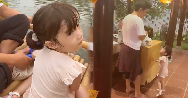 Nhóc tì 'cuồng' bố nhất Vbiz gọi tên Destiny, quấn Trường Giang không ...