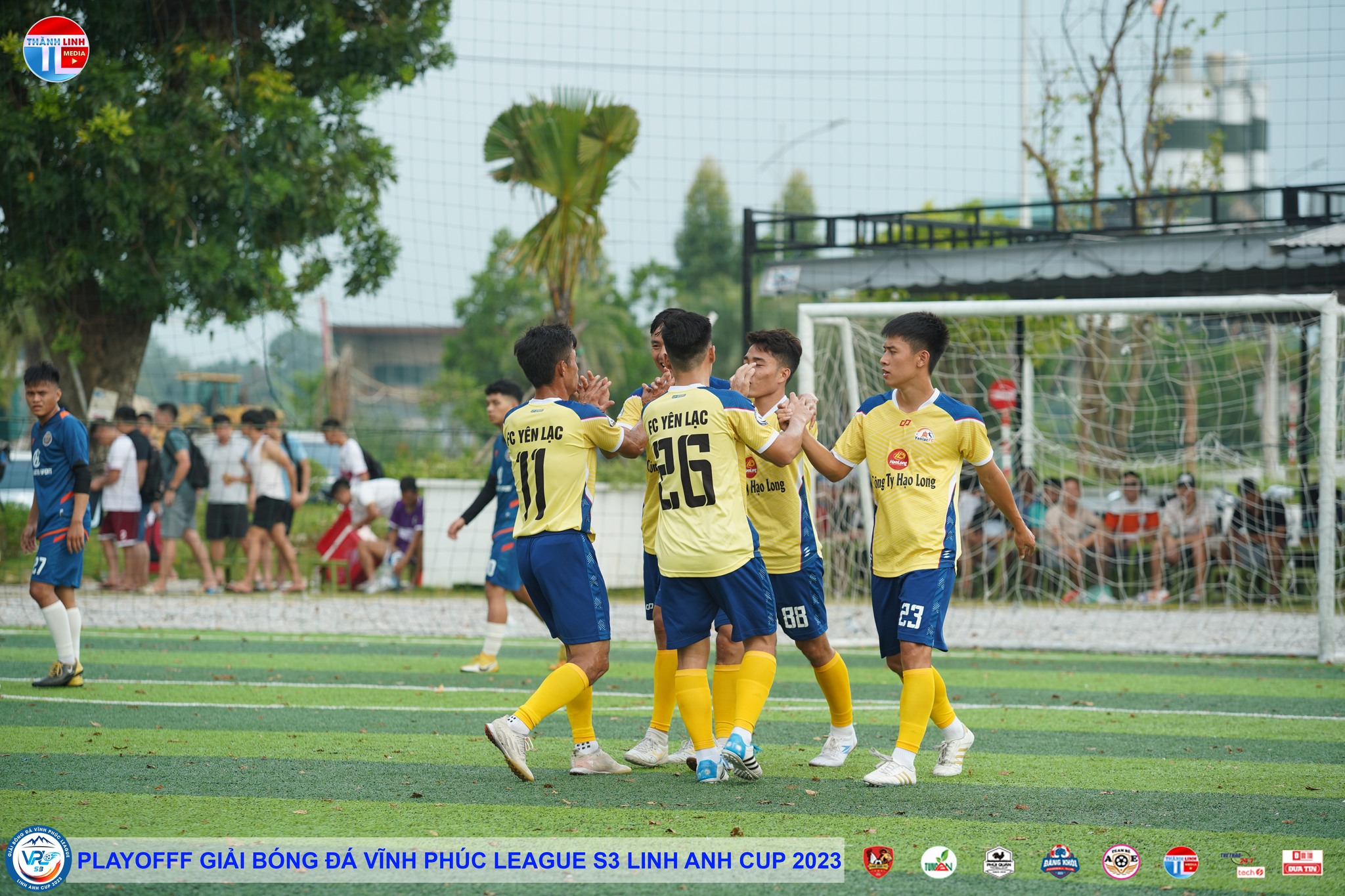 Vòng 4 VPL: FC Yên Lạc giành vé, FC Nghĩa Hưng cầm vàng lại để vàng rơi