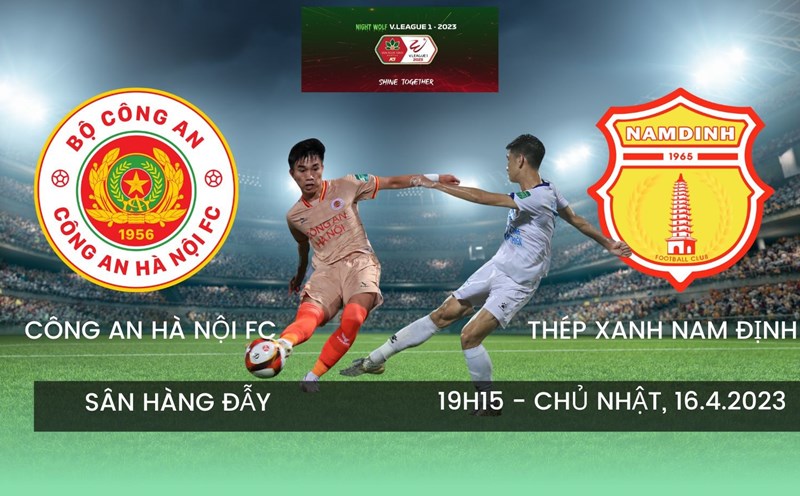 Xem bóng đá trực tuyến CAHN vs Nam Định - Trực tiếp bóng đá Việt Nam ...
