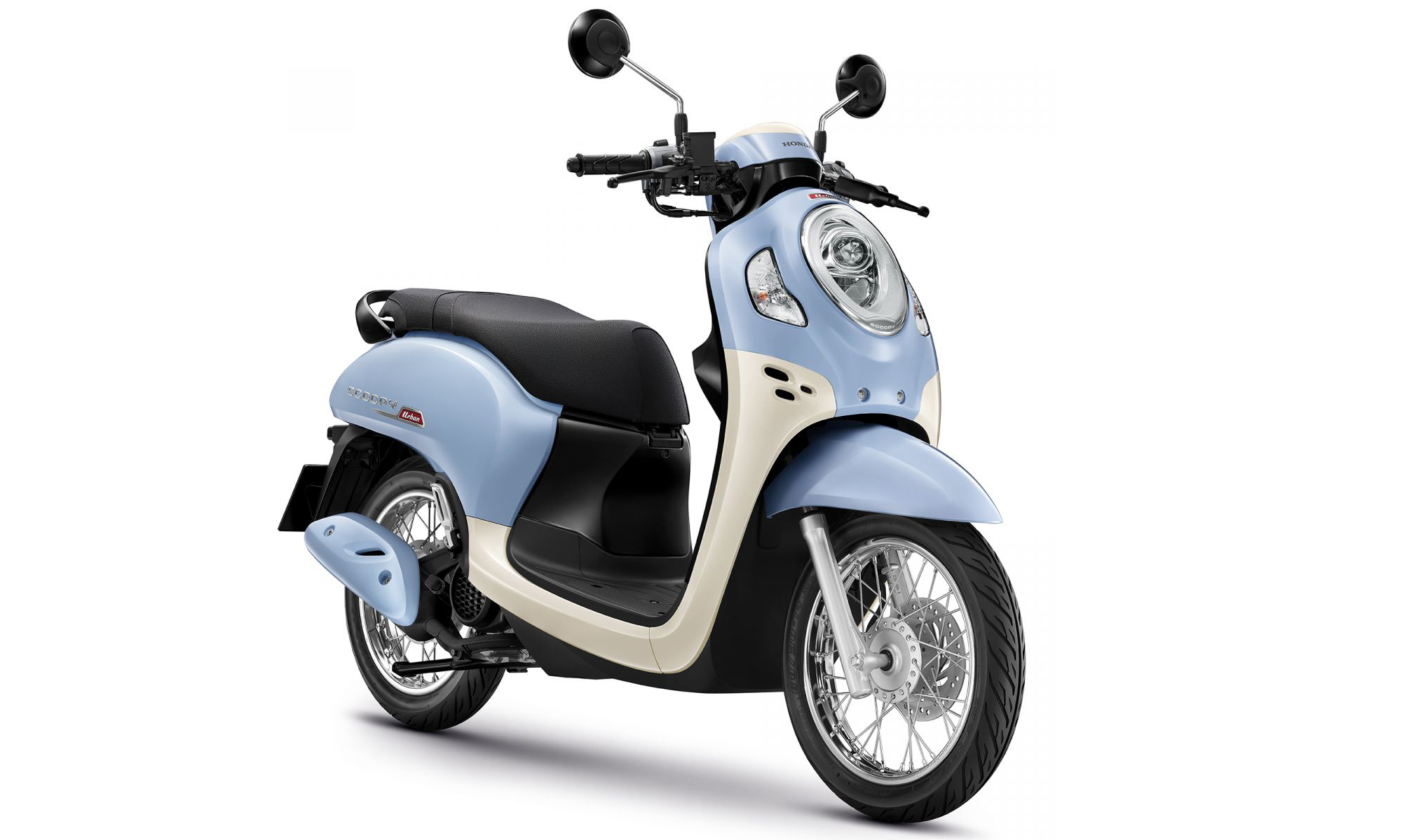 Honda Scoopy 2023 bản nhập Thái về đại lý, giá bán đắt ngang Honda SH