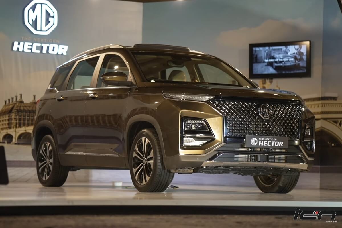 MG Hector 2023 lộ diện, hứa hẹn là đối thủ 'một chín một mười' của ...