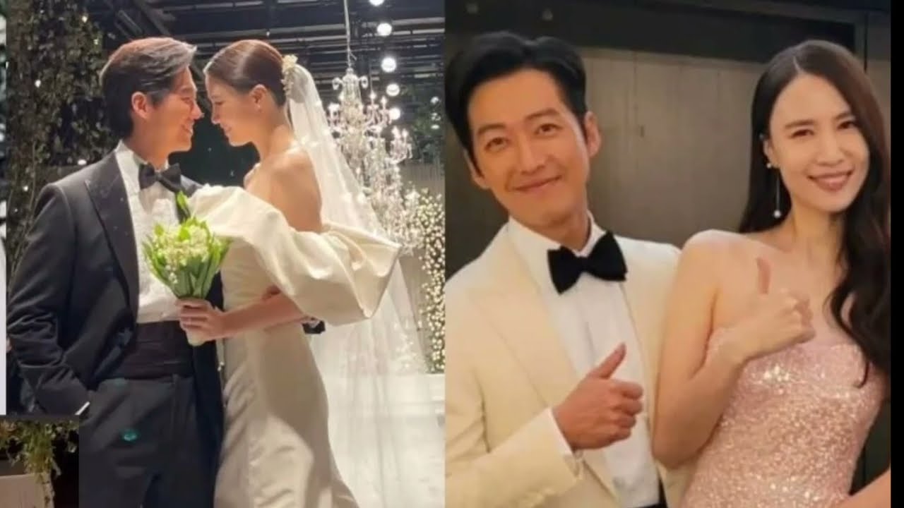 Màn cầu hôn 'như trong phim' của nam tài tử Nam Goong Min và vợ người mẫu