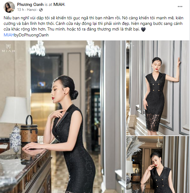 Phương Oanh tiếp tục đăng đàn đạo lý, nghi vấn mỉa mai vợ shark Bình