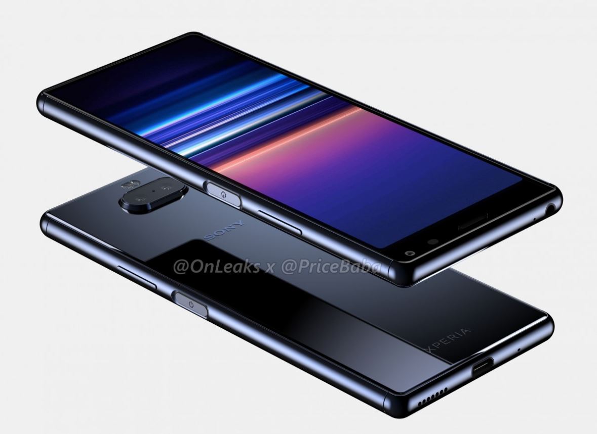 Xperia 20 - smartphone tầm trung độc đáo của Sony sắp ra mắt?