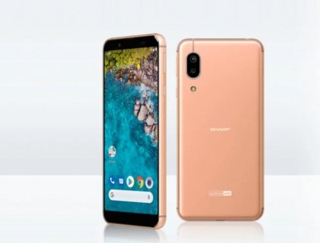 Sharp S7 ra mắt: Android One, pin dùng cả tuần