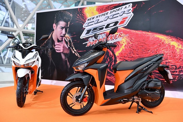 Chỉ hơn 45 triệu, Honda Click 150i có đủ sức đấu với AirBlade 150 sắp ...