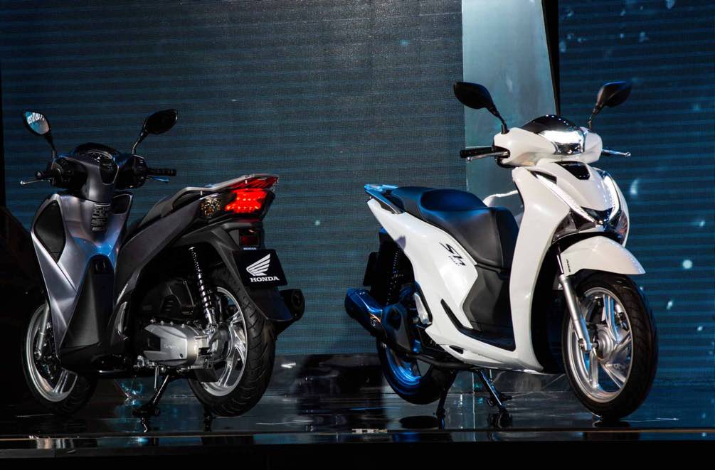 Honda SH 2020 sắp trình làng, ‘lột xác’ về thiết kế: Khẳng định ngôi ...