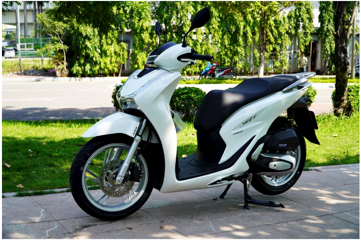 Honda SH 2020 phiên bản Việt nổi bật hơn phiên bản châu Âu?
