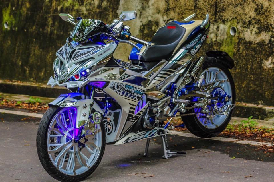 Lộ diện Yamaha Exciter 150cc đến từ thế kỷ 23: Đẹp như transformer