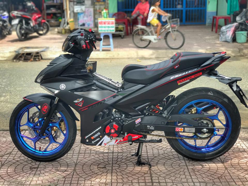 Cận cảnh Yamaha Exciter 150cc siêu đẹp đến từ vũ trụ