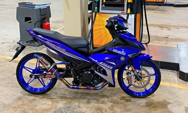 Yamaha Exciter 150 biến hình ngoạn mục sau màn 'phẫu thuật kéo chân'