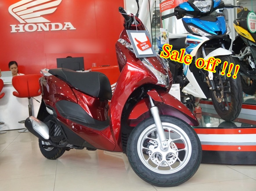 Cơn lốc giảm giá Honda Lead 2019 chưa từng có, rẻ hơn cả giá đề xuất