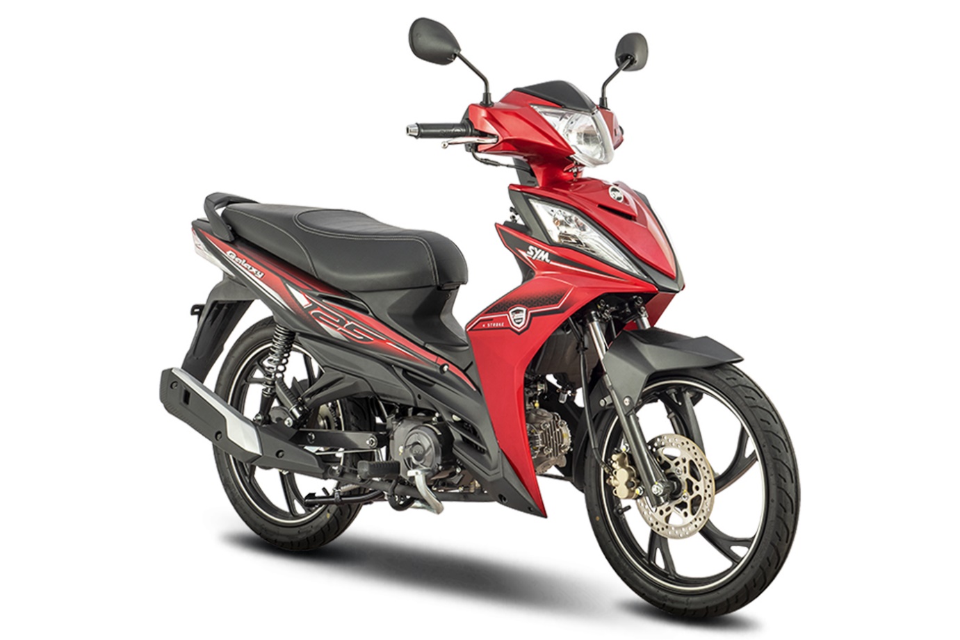 SYM Galaxy 125 phiên bản mới chính thức ra mắt giá cực rẻ quyết đấu ...