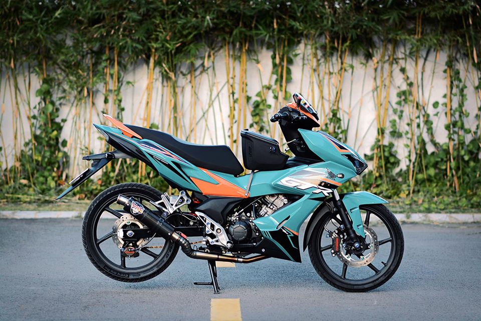 Lộ diện Honda Winner X khoác áo mới với tông màu tuyệt phẩm