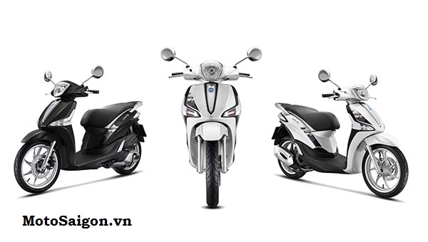 Chi tiết Piaggio Liberty One 2020: Xe ga siêu thời trang trên cơ mọi ...