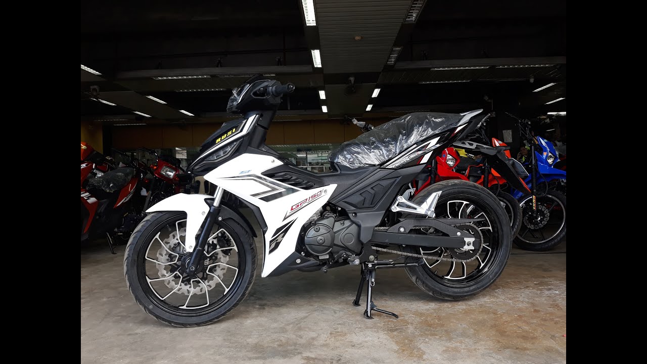 Thông số chi tiết Rusi Flash 150: Siêu phẩm lai giữa Exciter và Winner ...