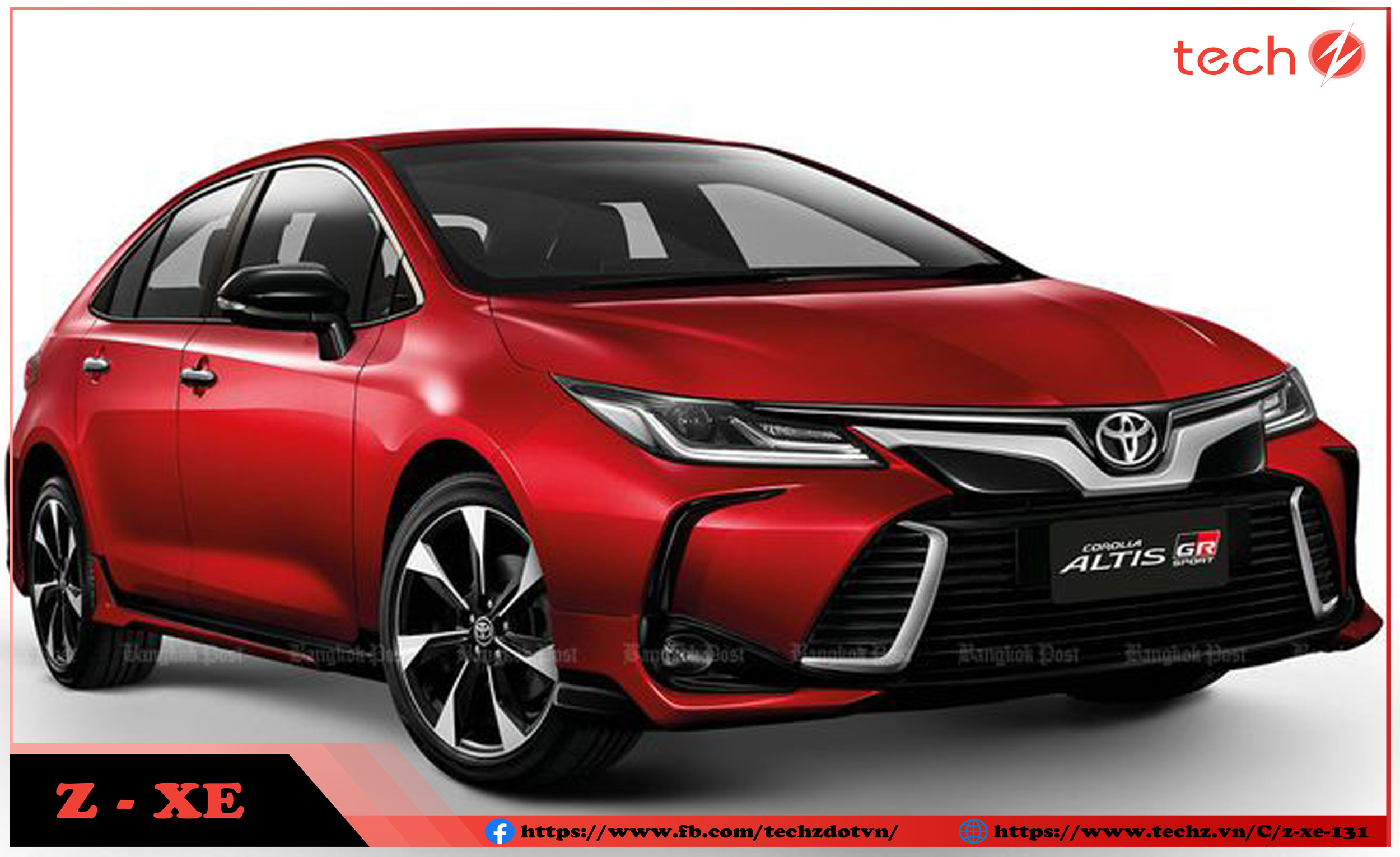 Toyota Corolla Altis GR Sport: Siêu phẩm 'ăn đứt' Honda Civic?
