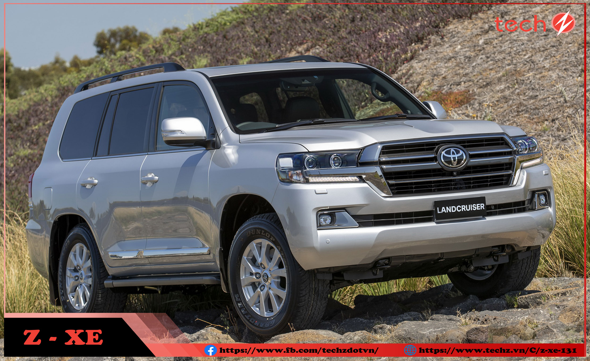 Toyota Land Cruiser bất ngờ có bản đặc biệt giá cực ngon chỉ 2 tỉ đồng