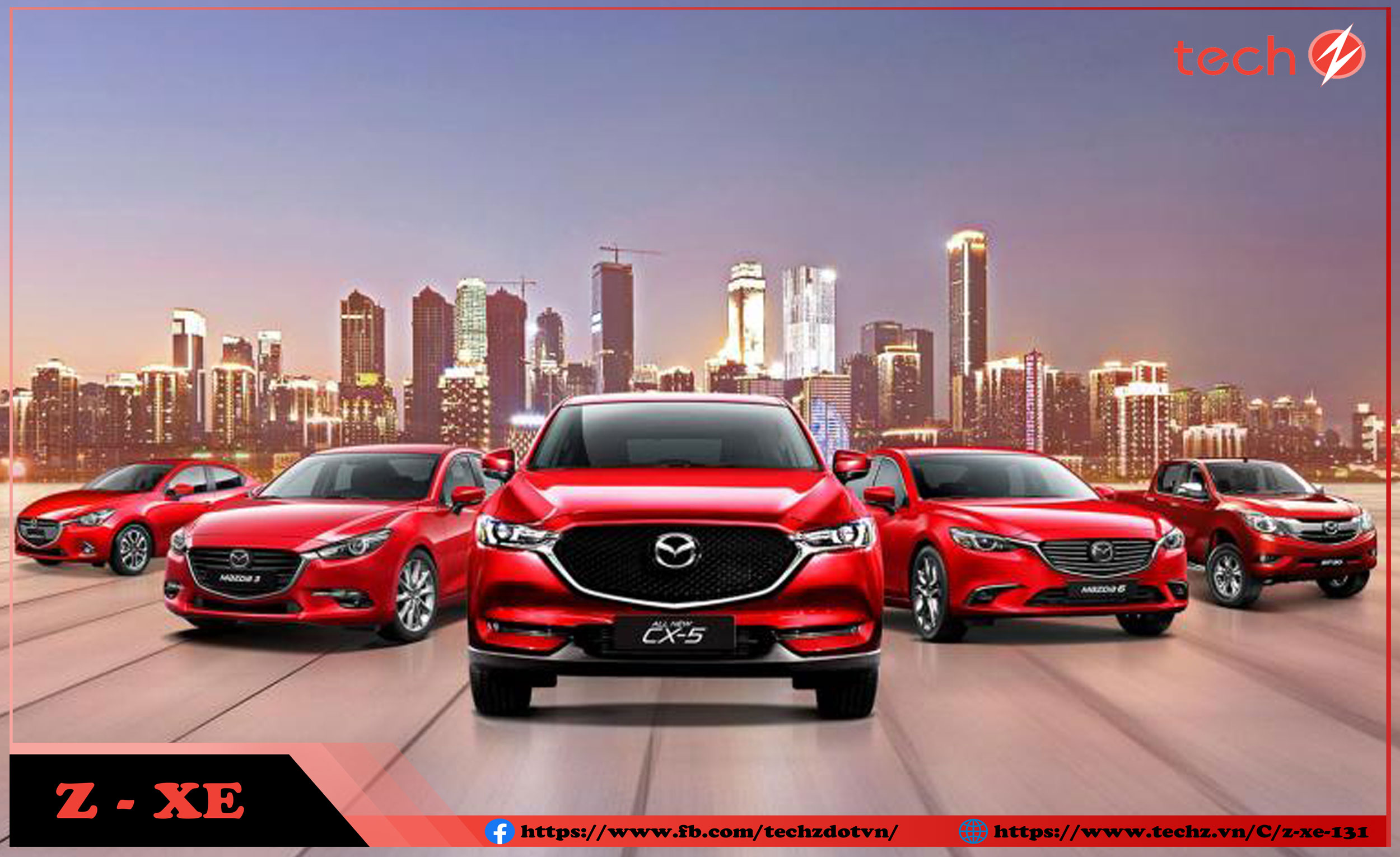 Mazda bất ngờ giảm giá nhiều mẫu xe lên tới 100 triệu đồng