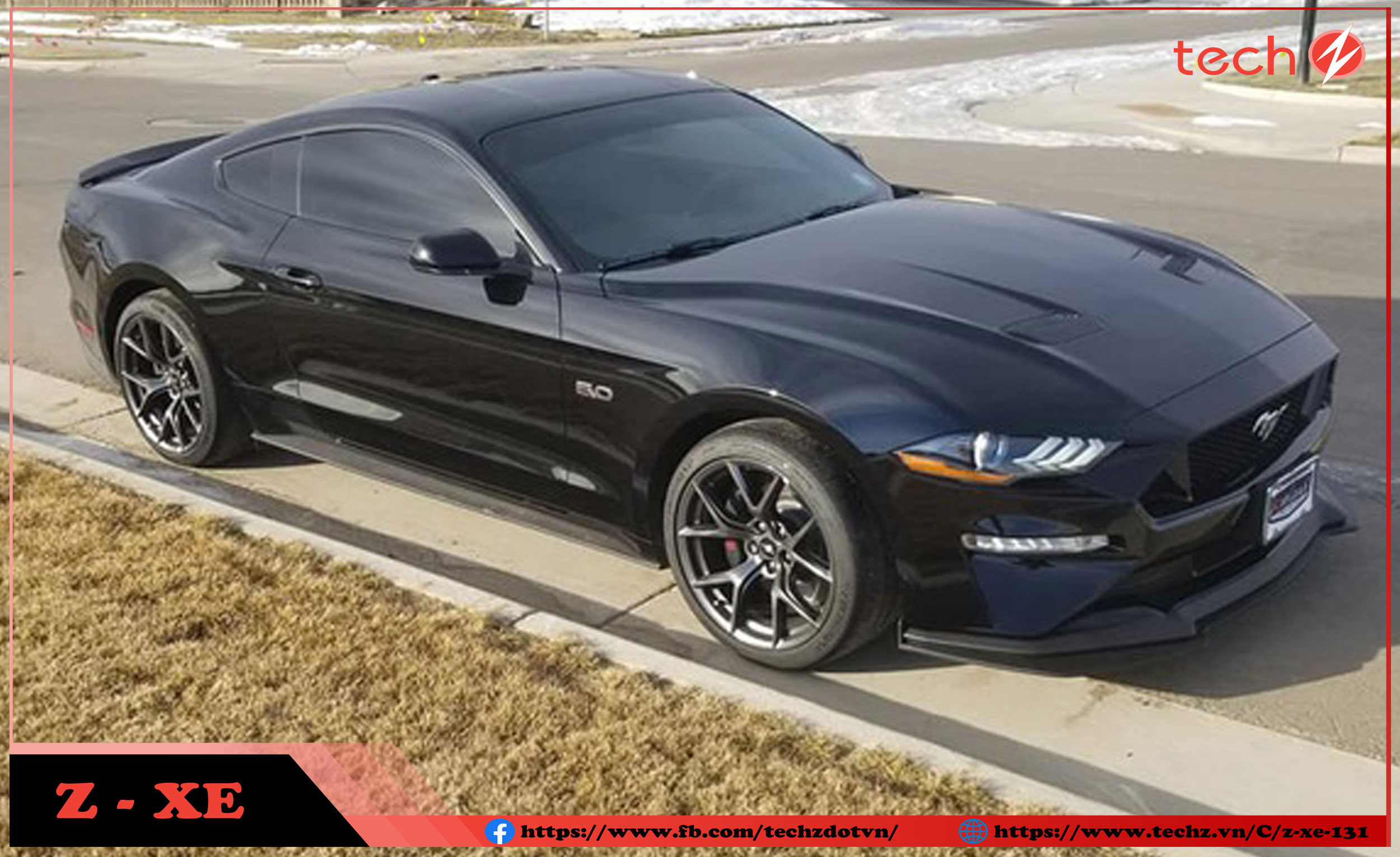 Nhân viên đại lý đâm hỏng nát bét xe Ford Mustang trị giá hàng tỷ đồng ...