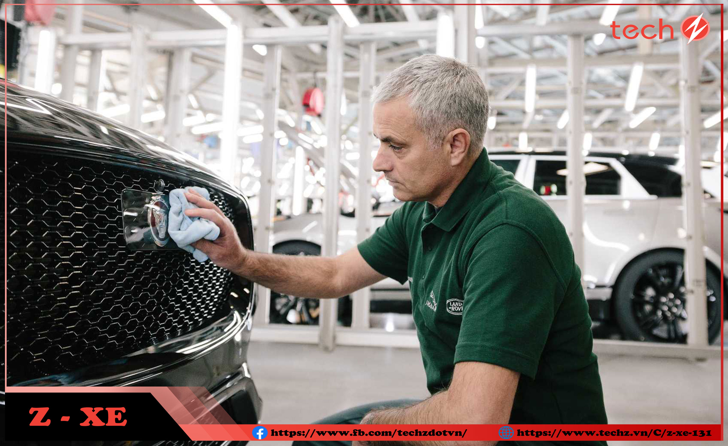 Vì dịch virus corona, Land Rover sắp cạn linh kiện sản xuất