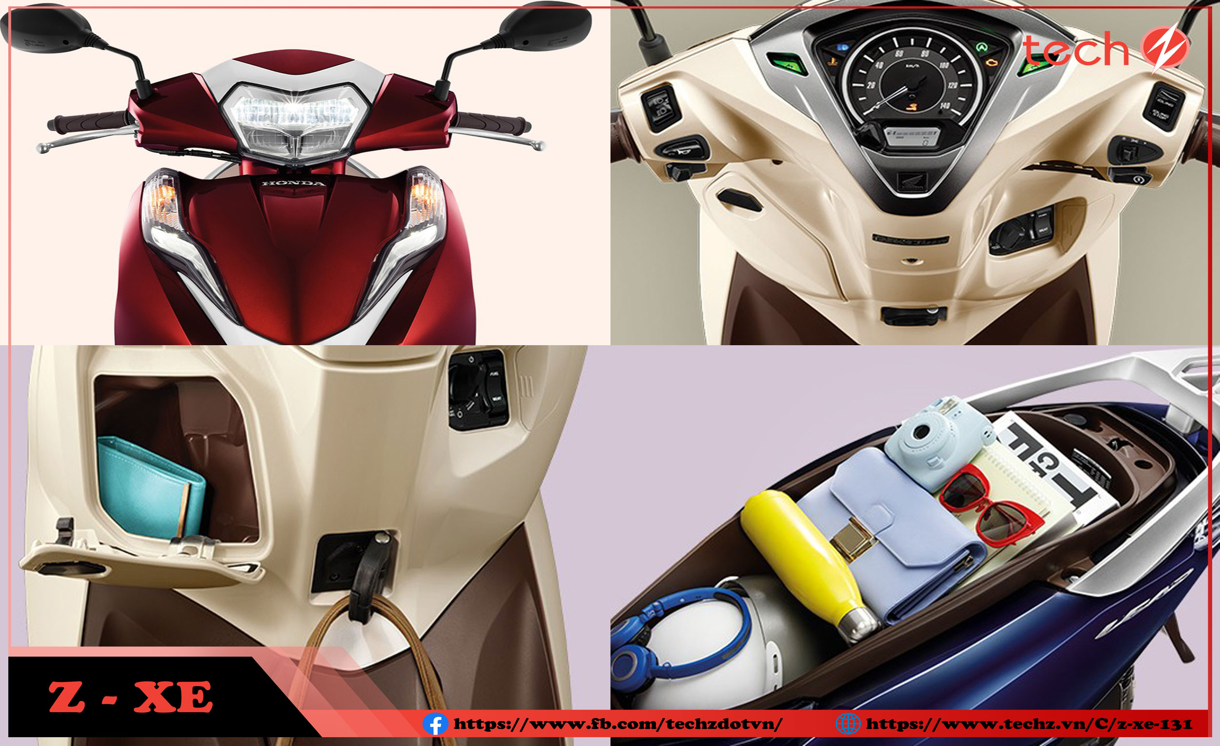Bảng giá xe Honda Lead tháng 2/2020 mới nhất cập nhật liên tục