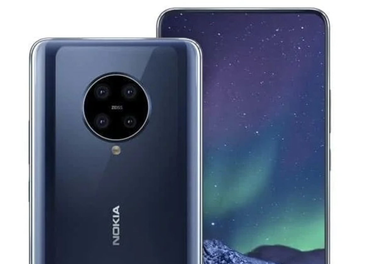Nokia 9.2 với cụm camera tròn ấn tượng, màn hình không "lỗ", cấu hình ...