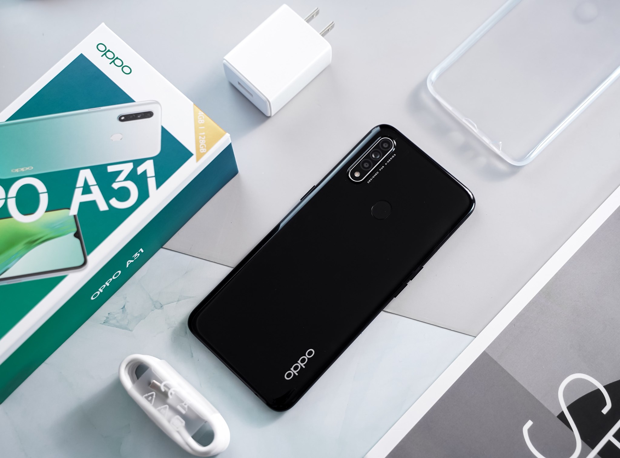 OPPO A31 chính thức lên kệ tại Việt Nam: Bộ nhớ thách thức giới hạn