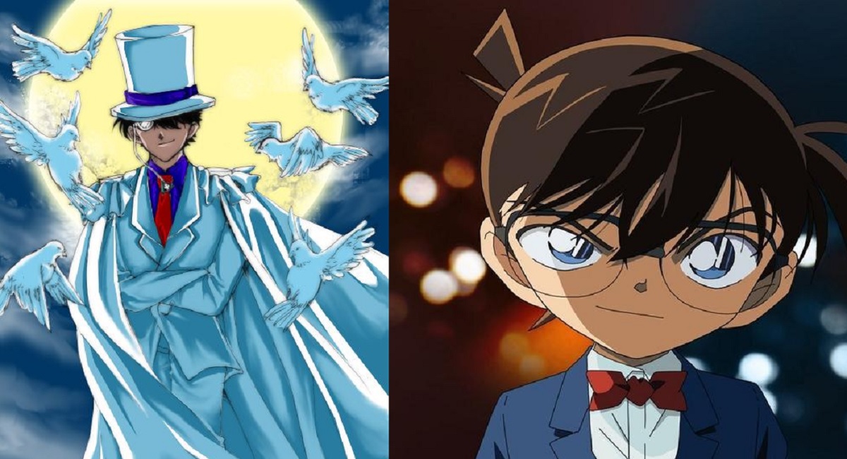 Vén màn thân phận siêu đạo chích KID và mối quan hệ không ngờ với ...