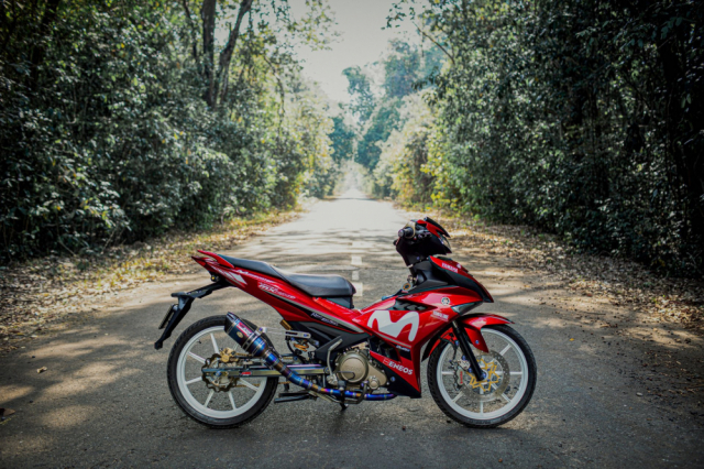 Exciter 150 Movistar 'lột xác' hoàn hảo thành siêu xe cực chất