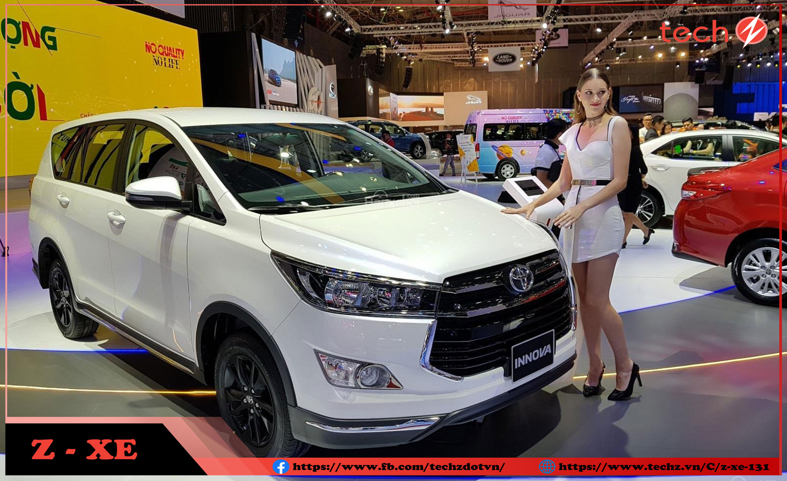 Toyota Innova giảm giá xả hàng, giá sắp ngang bằng Mitsubishi Xpander