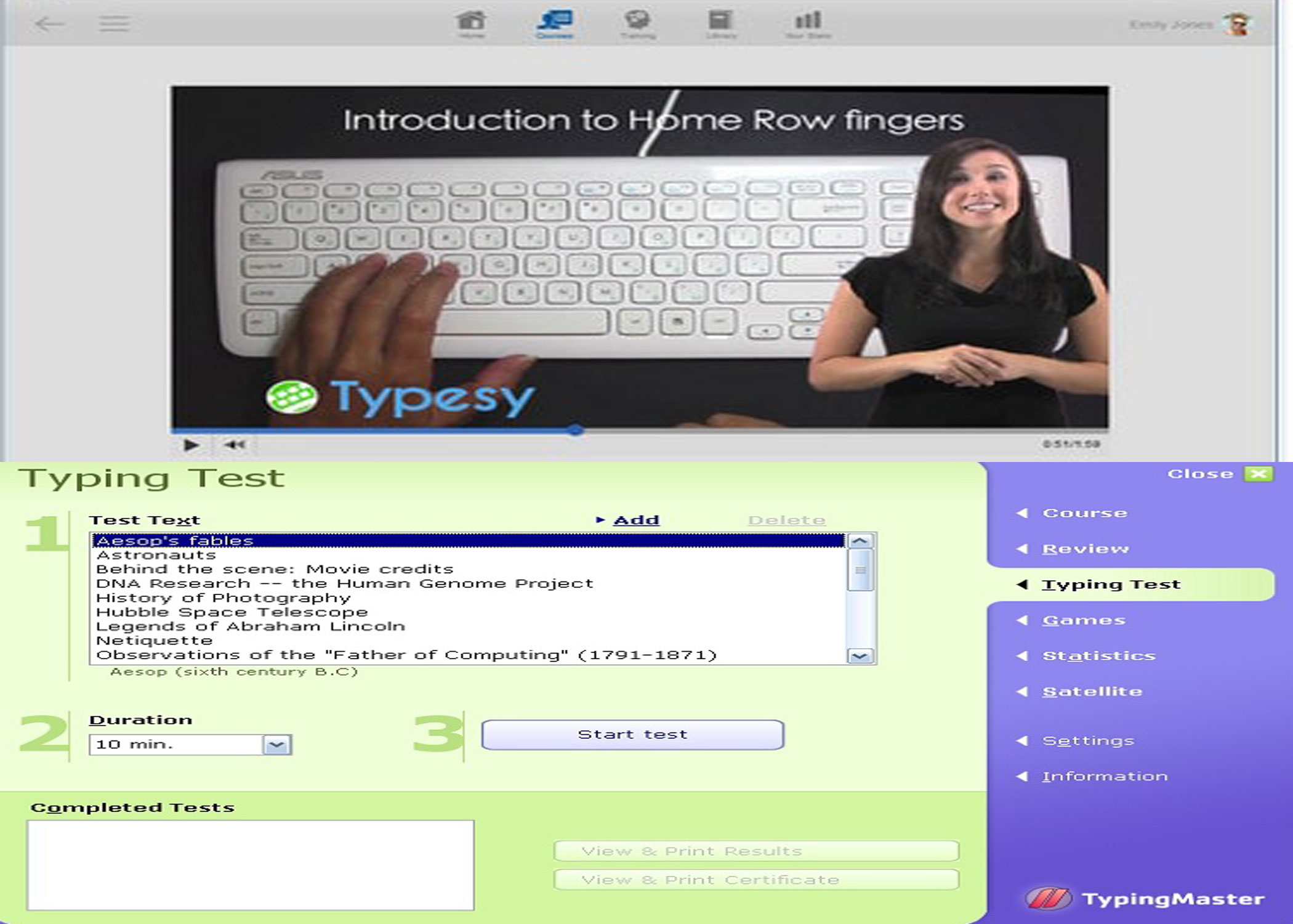 Top 5 phần mềm luyện gõ 10 ngón dễ tải về và đạt hiệu quả nhanh nhất