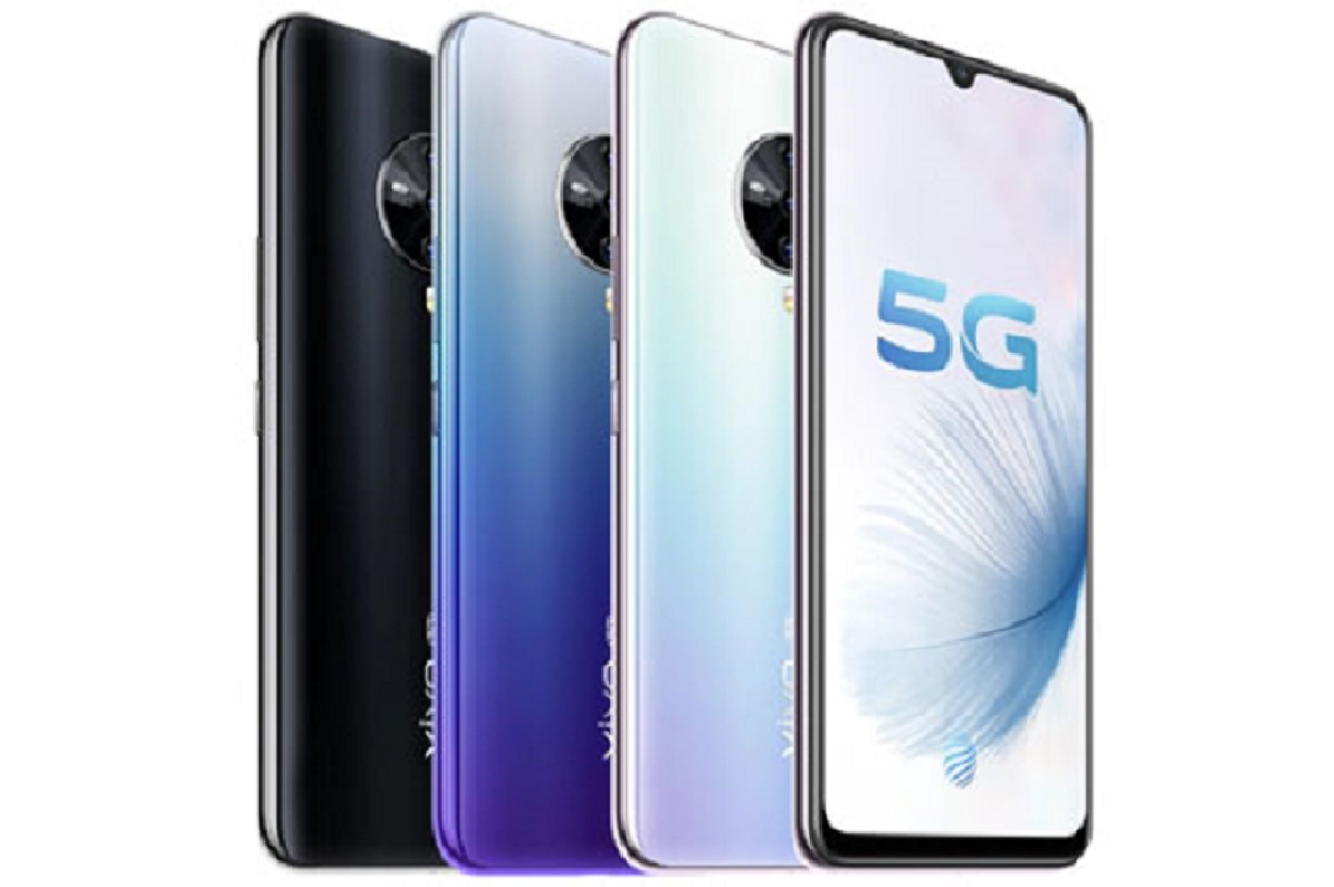 Vivo giới thiệu smartphone 5G, RAM 8 GB, pin 4.500 mAh, giá gần 9 triệu