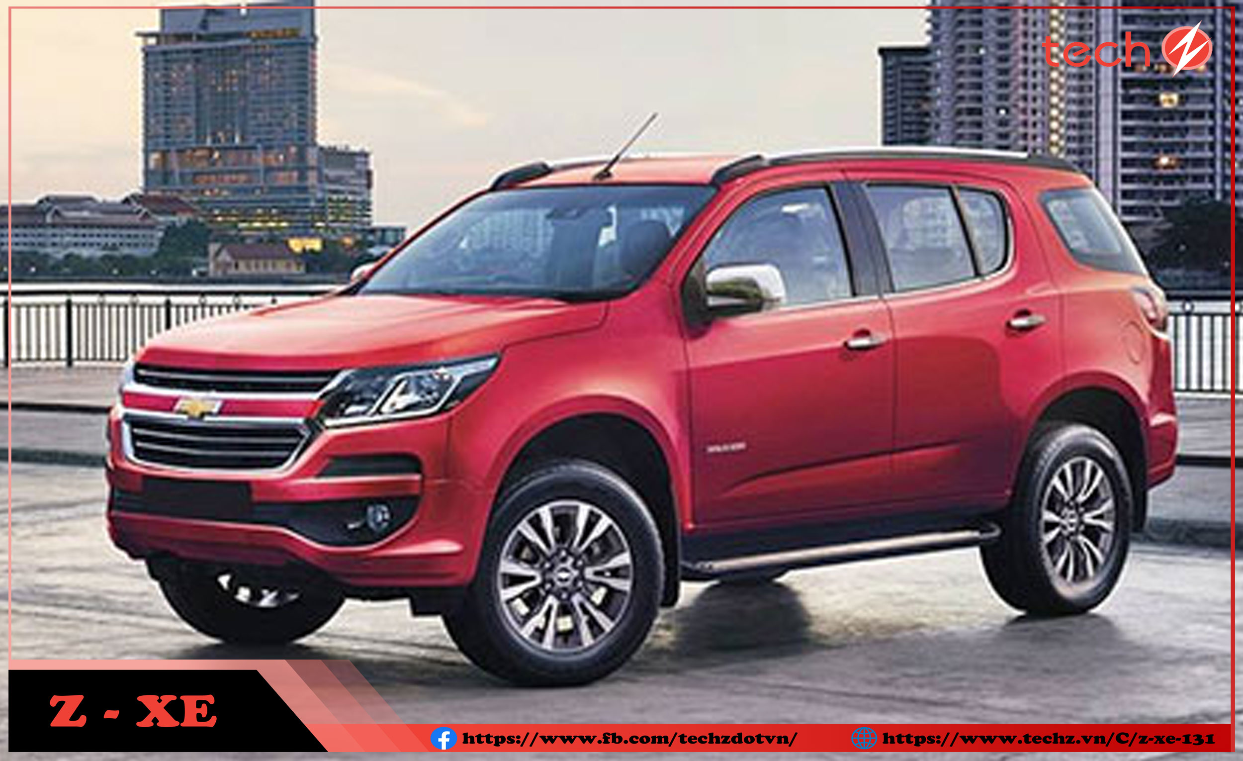 Chevrolet Trailblazer giảm giá khủng tại Việt Nam, thách thức Hyundai ...