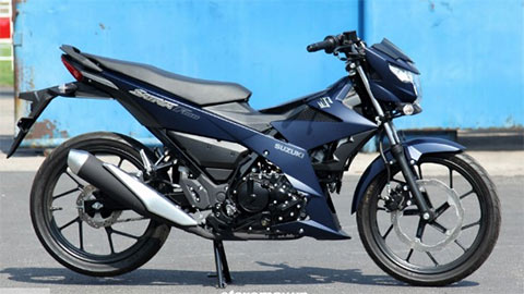 Suzuki Satria 2020 nhập khẩu giá siêu ngon, khiến Yamaha Exciter 150 ...