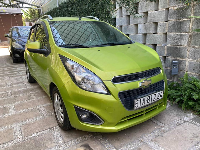Chevrolet Spark - Xe đô thị đáng mua mà giá siêu rẻ chỉ 200 triệu