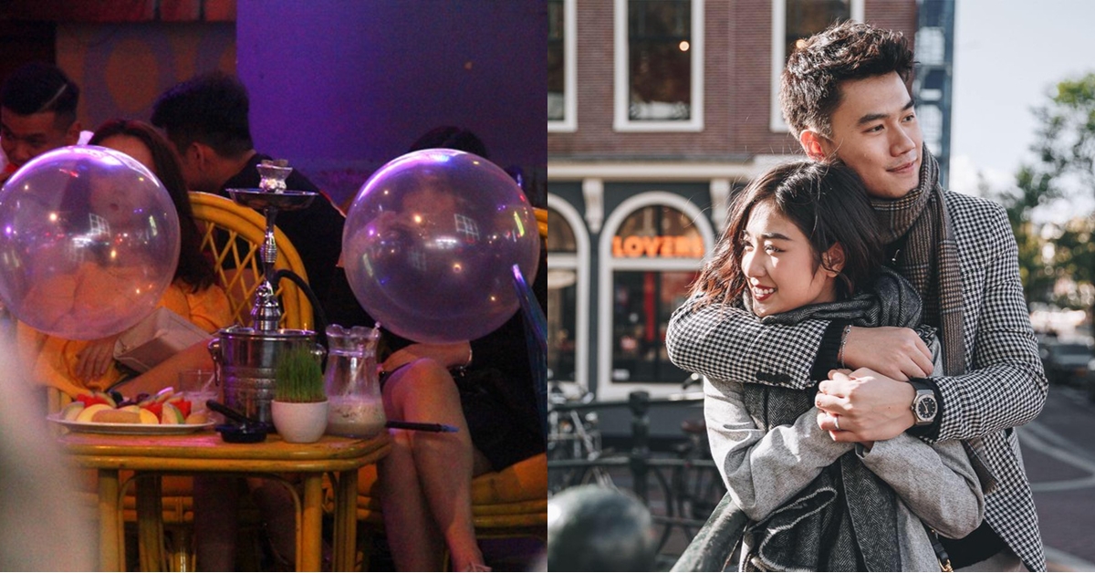 Trang Lou – Tùng Sơn nói gì khi bị Hàn Hằng làm lộ ảnh tụ tập hút bóng ...