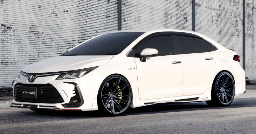 Toyota Corolla Altis 2020 độ đẹp như xe đua với mức giá chỉ 12 triệu đồng