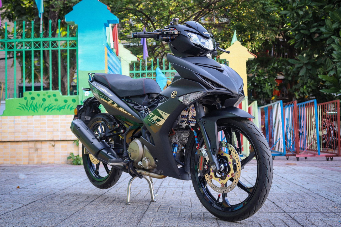 Yamaha Exciter 150 xuất hiện phiên bản cực 'lạ' với công nghệ siêu hiện đại