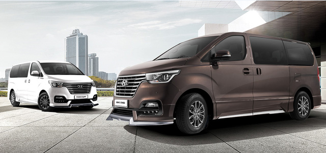 Hyundai Starex 2020 trình làng: Tiêu chuẩn hoá ngoại hình, tiện nghi ...
