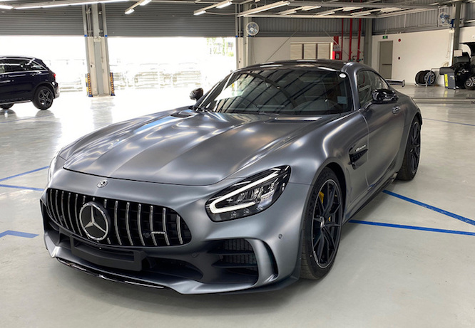 Mercedes-AMG 11 tỷ vừa cập bến tại Việt Nam có gì đặc biệt?