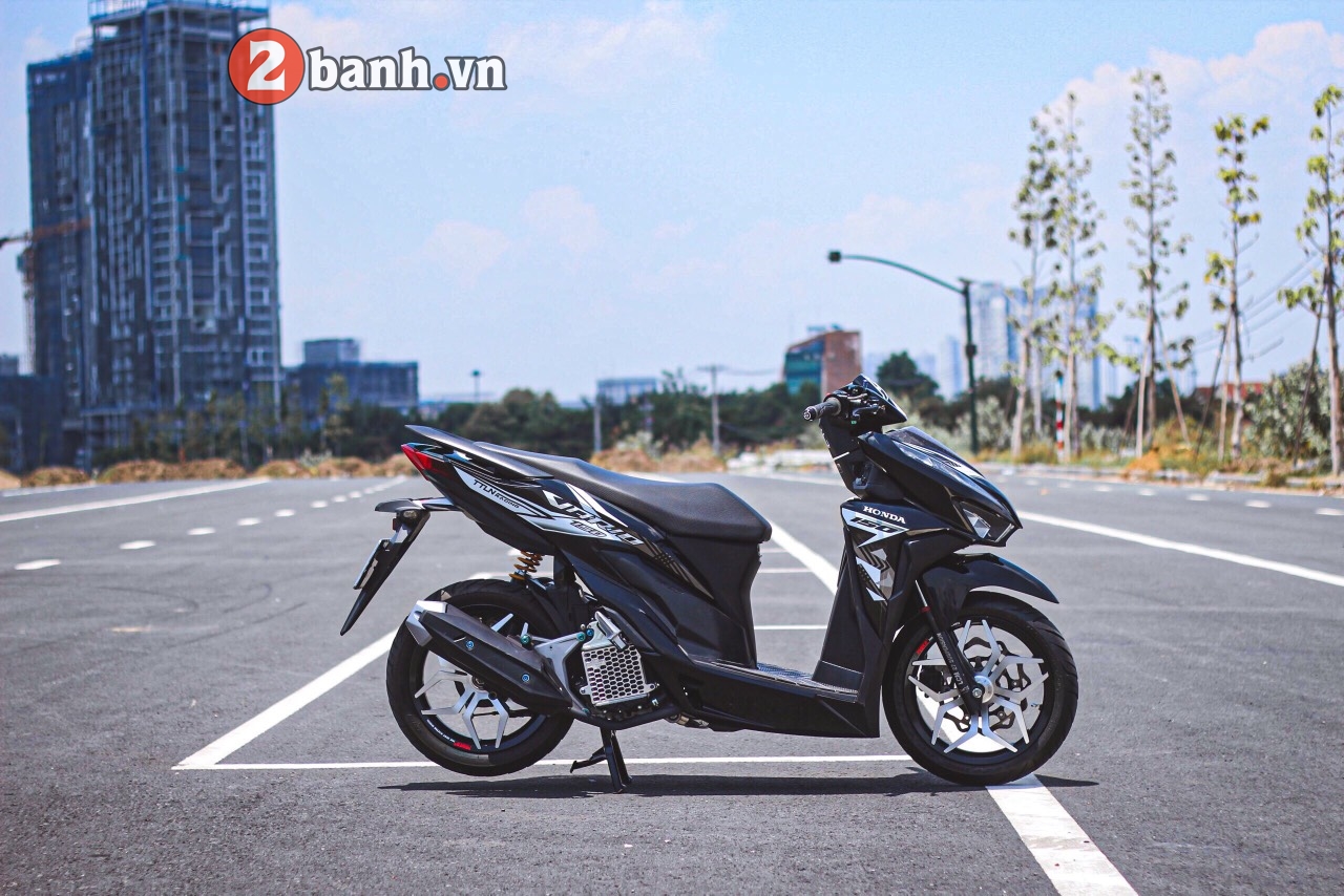 Honda Vario lột xác với phiên bản 'Âm dương thái cực' khiến tất cả trầm trồ