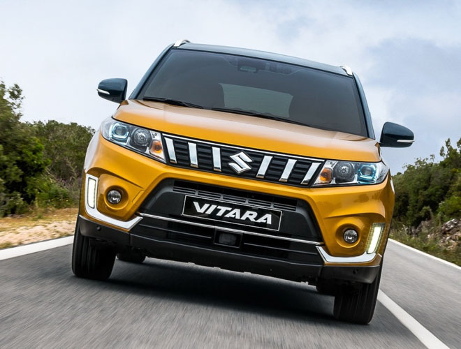 Suzuki Vitara thách thức Hyundai Kona, Honda HR-V với vẻ ngoài siêu hầm hố
