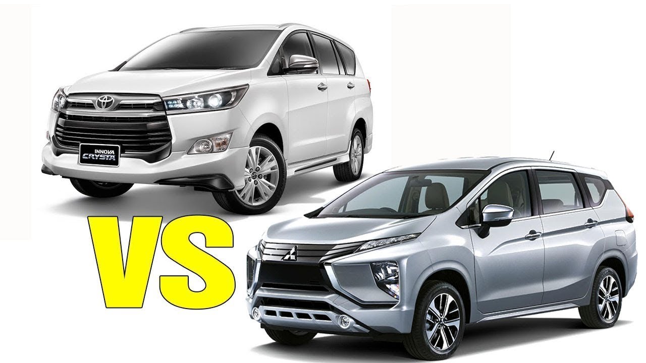 Toyota Innova 'hoảng hốt' sợ mất khách khi Mitsubishi Xpander chuyển ...