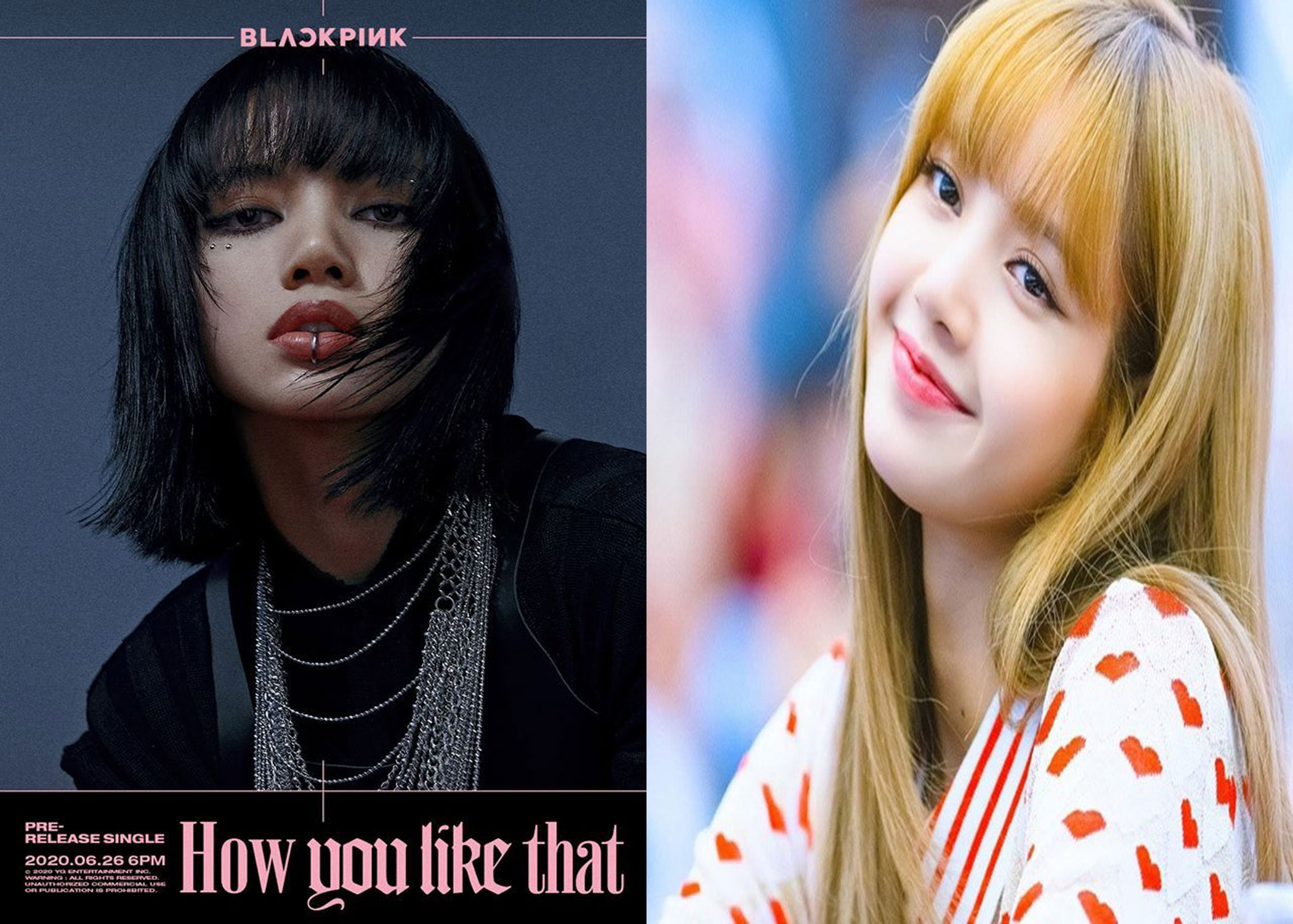 Lisa xuất hiện với diện mạo gây sốt: Cắt phăng tóc dài, cùng hình tượng ...