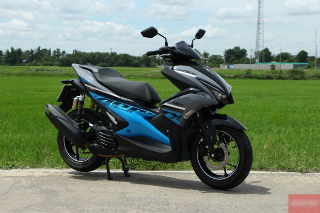 Đánh giá chi tiết Yamaha Aerox 155 R-Version