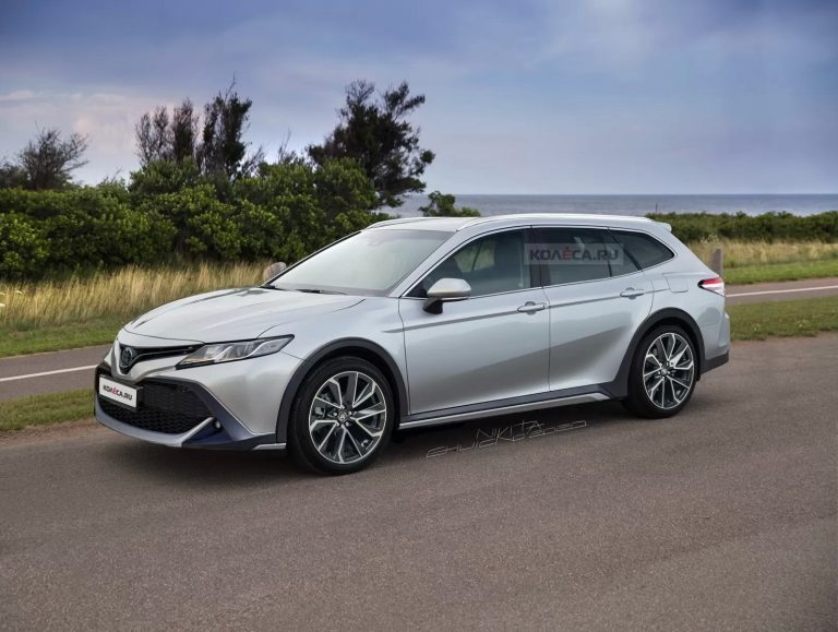 Toyota Camry sắp có bản hatchback, 'cướp cơm' của đàn em Toyota Yaris?