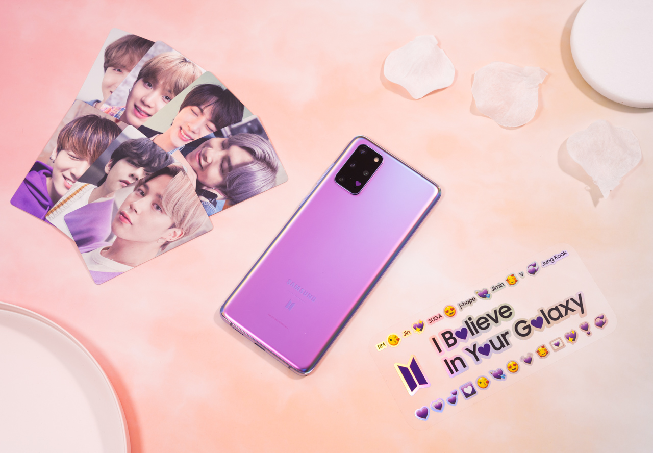 Galaxy S20+ BTS: Mùa hè rực rỡ cùng Samsung