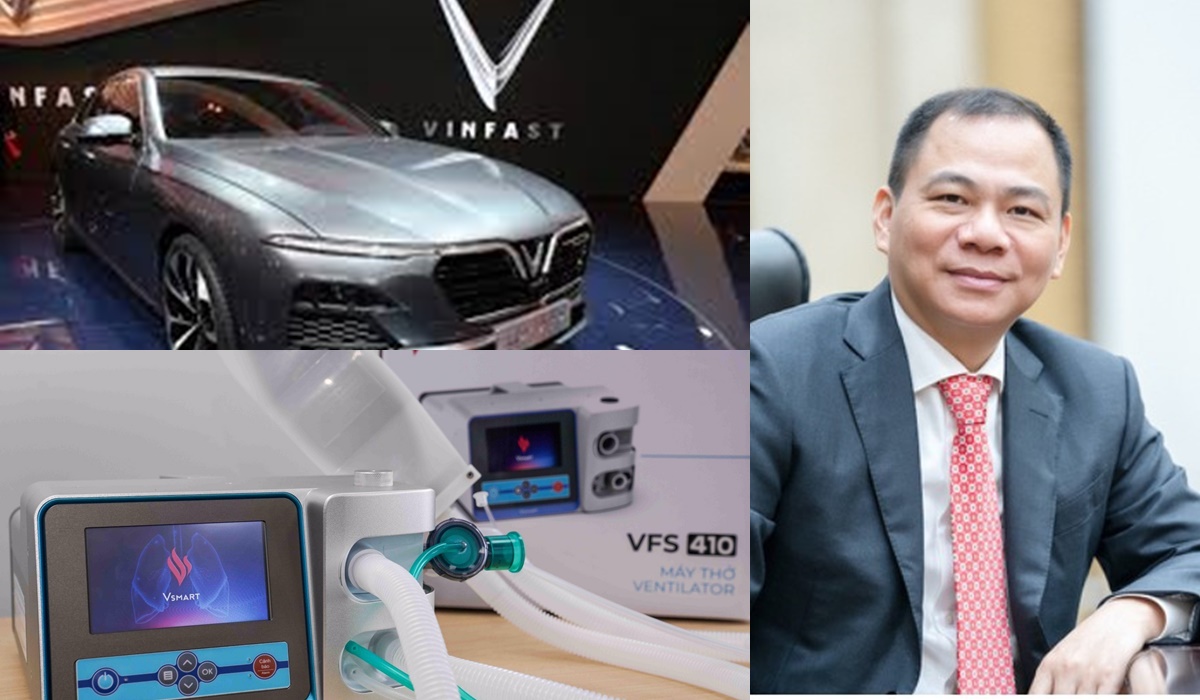 Vingroup của tỷ phú Phạm Nhật Vượng nhận 'cơm mưa lời khen' từ truyền ...