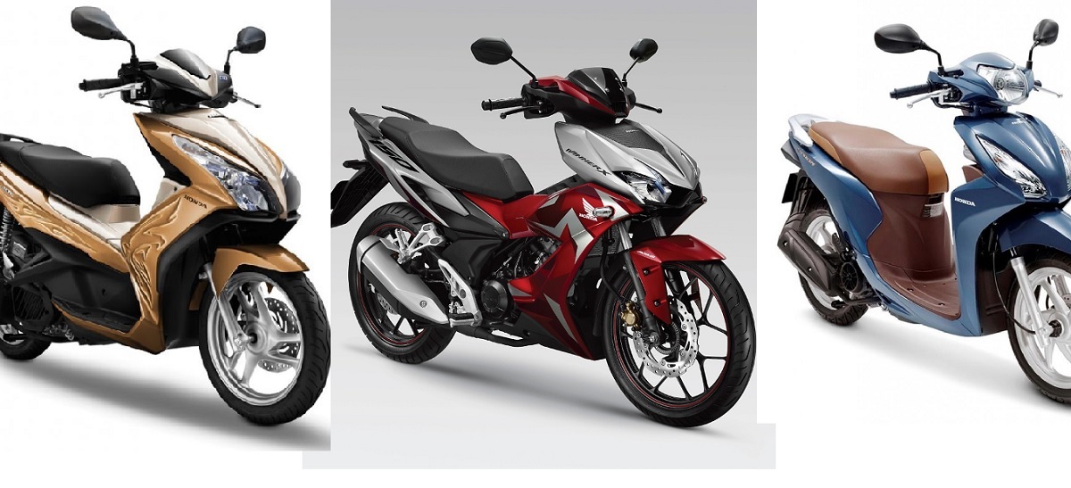 Honda Winner X 2021 tích hợp 2 'điểm nhấn' của Air Blade và Vision ...